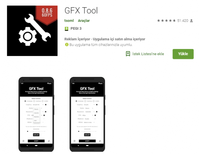 Mobil PUBG GFX Tool Ayarları Nasıl Olmalı?